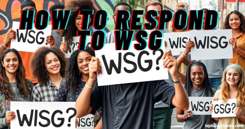How To Respond To WSG? 50+ “What’s Good?” Message Replies