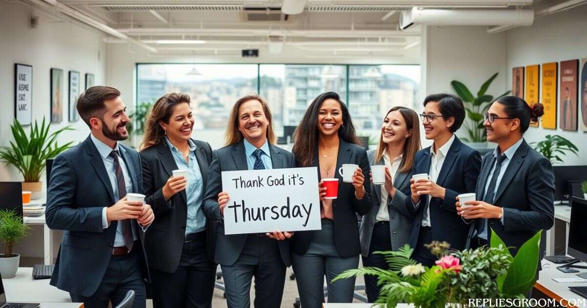 35+ Funny Thursday Memes that will lighten up your thoughts.