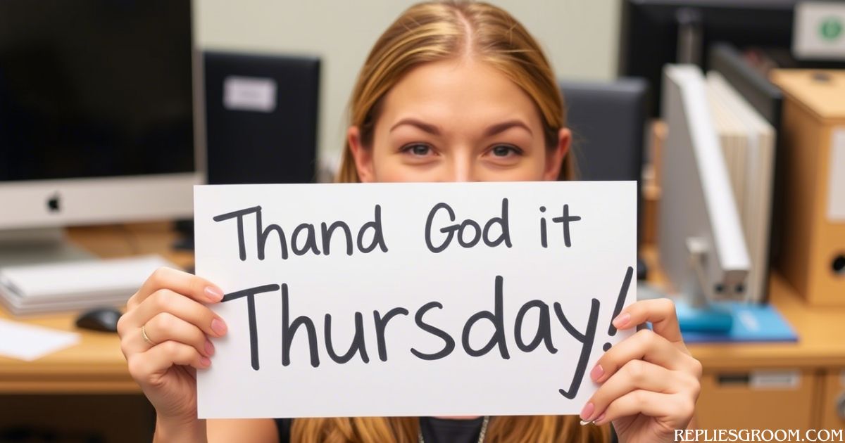 35+ Funny Thursday Memes that will lighten up your thoughts.