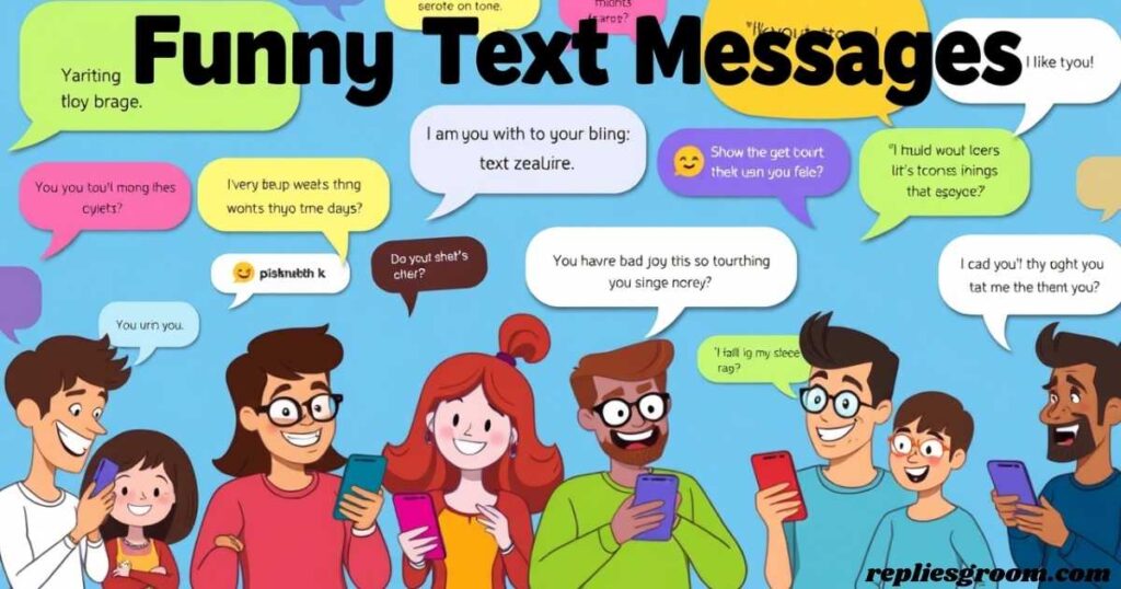 Random Funny Things to Say in a Text